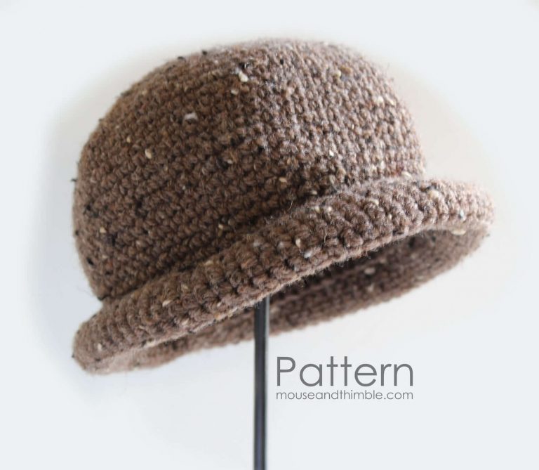 16 Crochet Brim Hat Patterns For Any Season - Crochet News