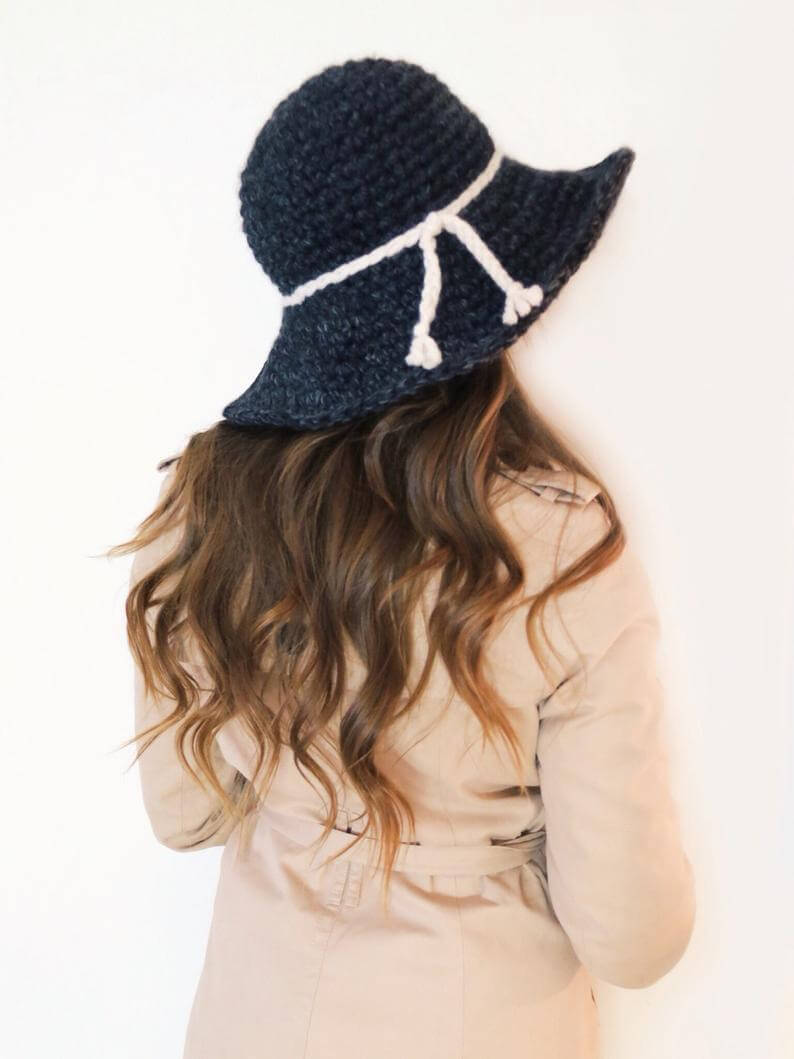 16 Crochet Brim Hat Patterns For Any Season - Crochet News