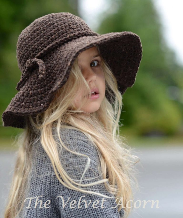 16 Crochet Brim Hat Patterns For Any Season - Crochet News