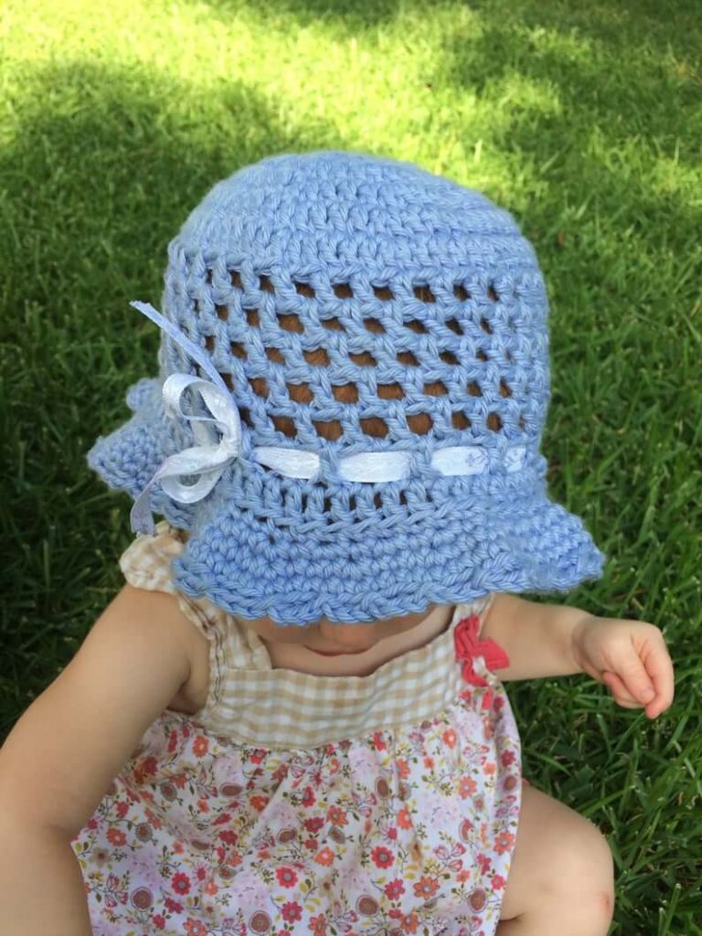 16 Crochet Brim Hat Patterns For Any Season - Crochet News