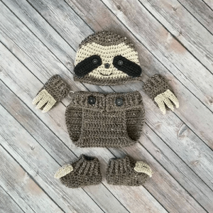 17 Crochet Sloth Patterns - Crochet News