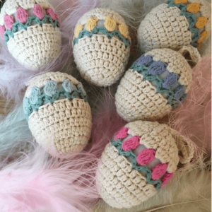 27 Crochet Easter Egg Patterns - Crochet News