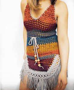 49 Crochet Dress Patterns - Sexy Bodycon Dresses, Summer, Winter ...