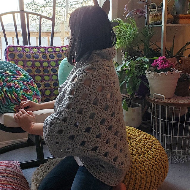 16 Crochet Cocoon Cardigan Patterns - Crochet News