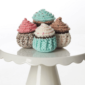 10 Crochet Cupcake Patterns - Crochet News