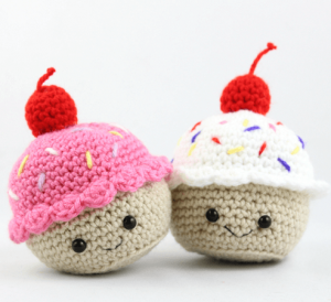 10 Crochet Cupcake Patterns - Crochet News