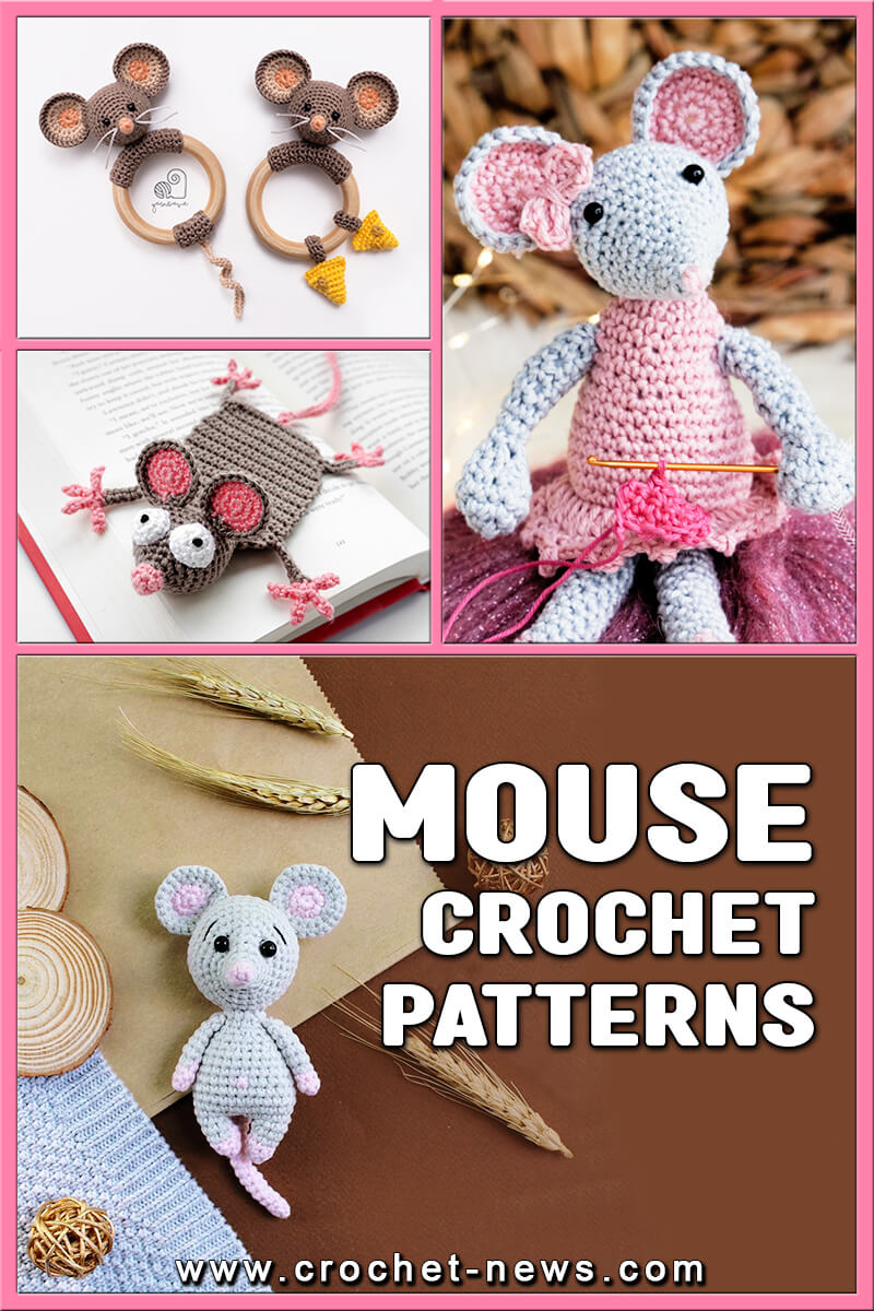 17 Crochet Mouse Patterns - Crochet News