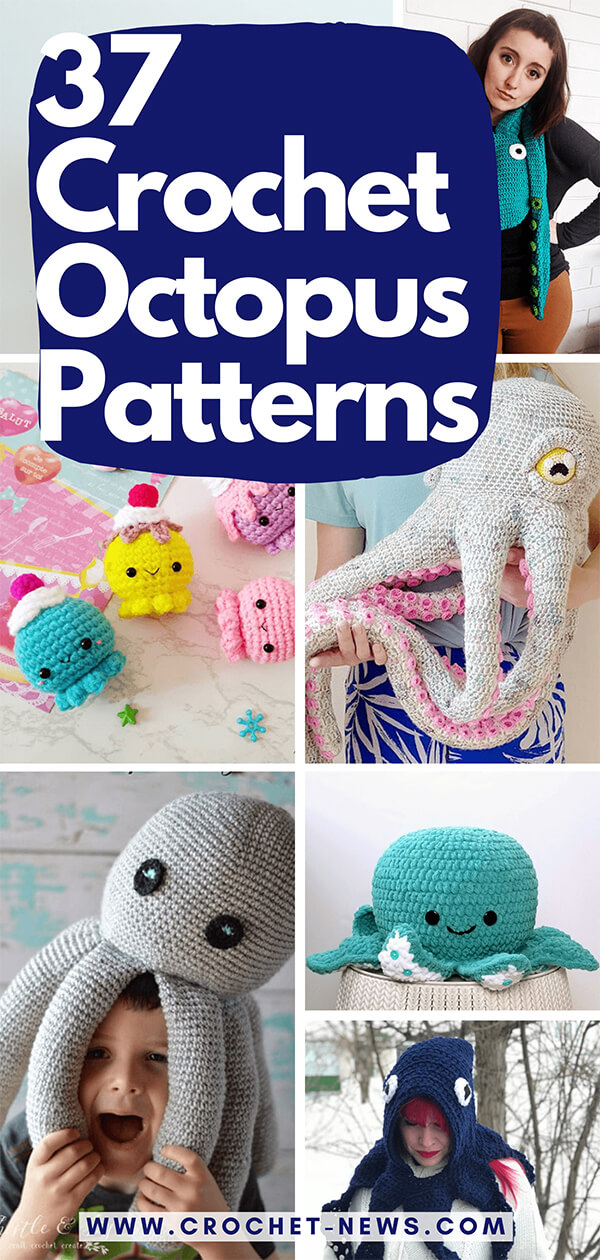 37 Crochet Octopus Patterns - Crochet News