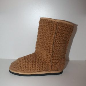 10 Crochet Ugg Boots For Adults and Babies - Crochet News