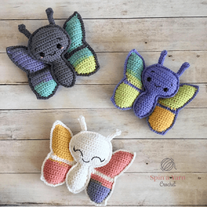 28 Crochet Butterfly Patterns - Crochet News