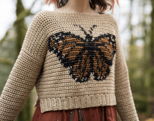 28 Crochet Butterfly Patterns - Crochet News