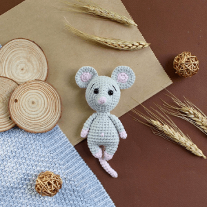 17 Crochet Mouse Patterns - Crochet News