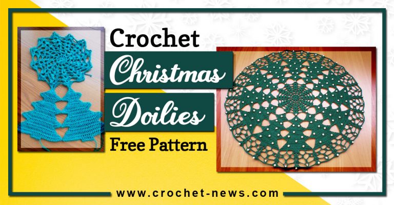 5 Festive Crochet Christmas Doilies Pattern - Crochet News