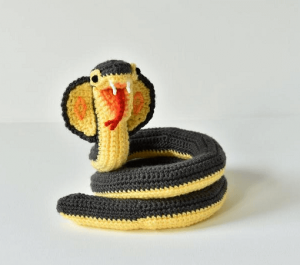 12 Crochet Snake Patterns - Crochet News