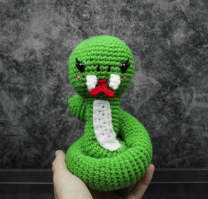 12 Crochet Snake Patterns - Crochet News