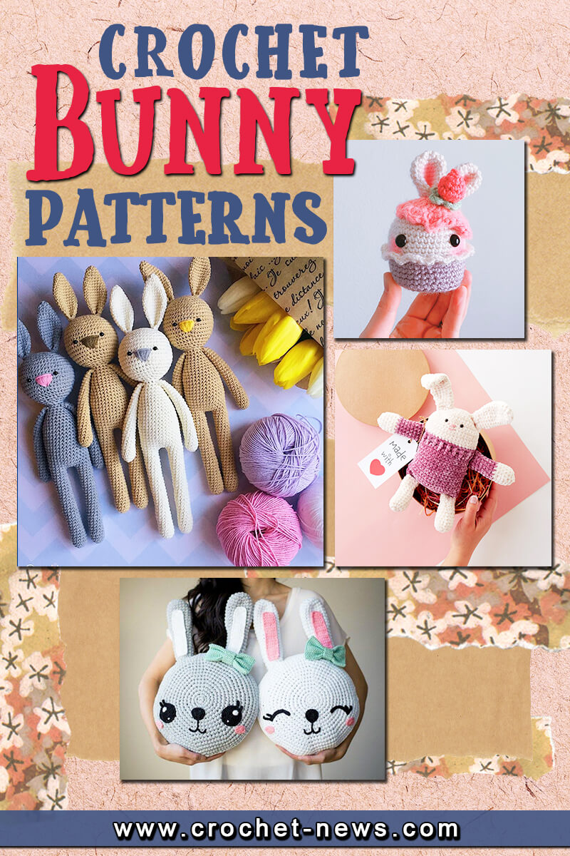 43 Crochet Bunny Patterns - Crochet News
