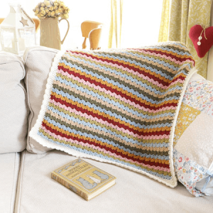 15 Crochet Lap Blanket Patterns | Crochet News