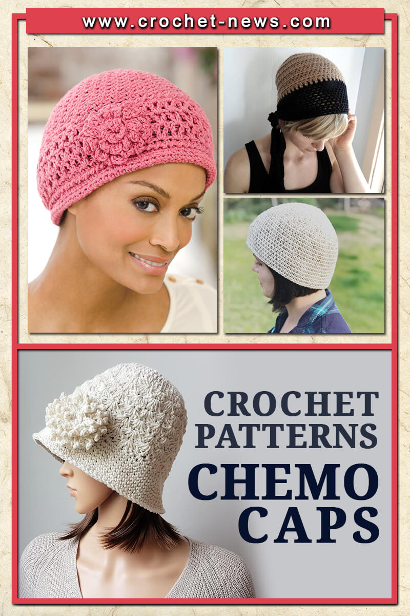 9 Crochet Chemo Caps Patterns - Crochet News