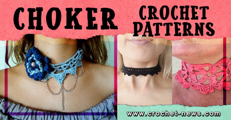 14 Crochet Choker Patterns | Crochet News