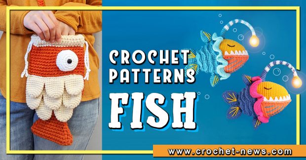 25 Crochet Fish Patterns - Crochet News