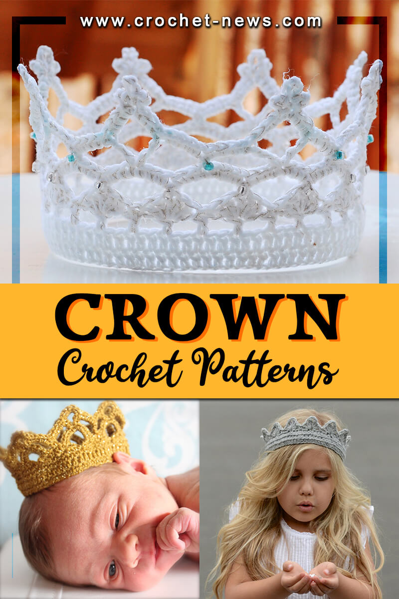 21 Crochet Crown Patterns - Crochet News