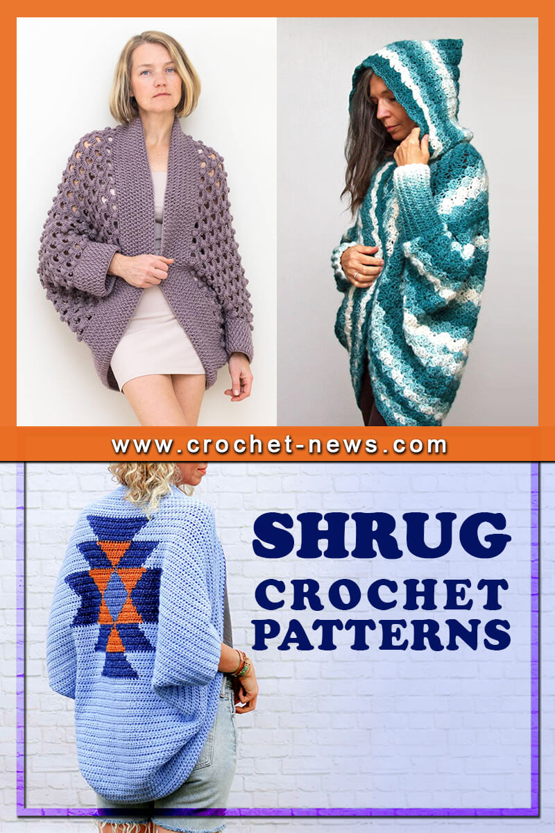 32 Crochet Shrug Patterns - Crochet News