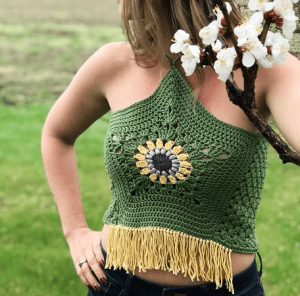 30 Boho Crochet Top Patterns - Crochet News
