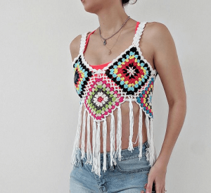 30 Boho Crochet Top Patterns - Crochet News