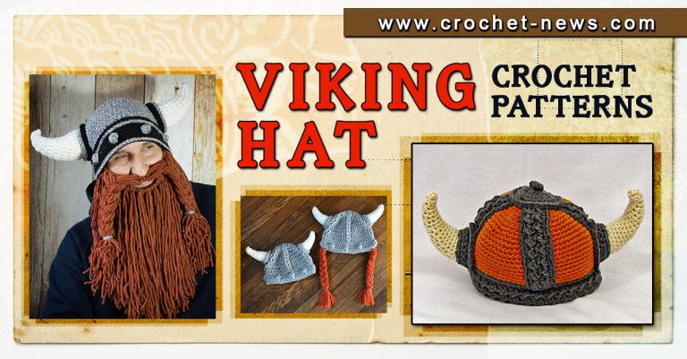 10 Crochet Viking Hat Patterns - Crochet News