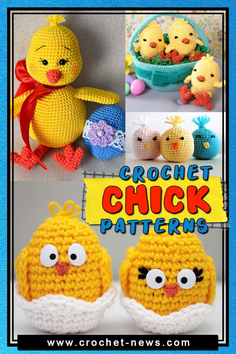 15 Crochet Chick Patterns - Crochet News