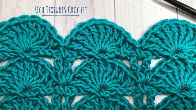 20 Fancy Crochet Stitches - Crochet News