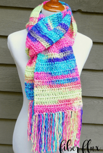 35 Crochet Scarf Beginner Patterns - Crochet News