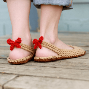 20 Crochet Sandals Patterns - Crochet News