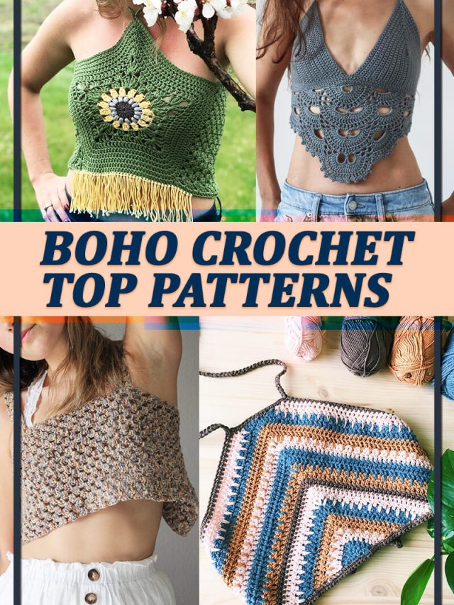 Boho Crochet Top Patterns - Crochet News