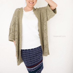 21 Crochet Kimono Patterns - Crochet News