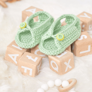 24 Adorable Crochet Baby Sandals Patterns - Crochet News