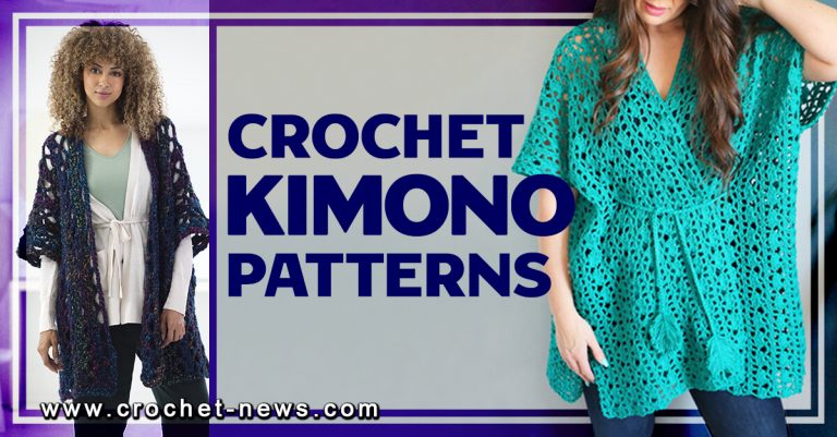 21 Crochet Kimono Patterns - Crochet News