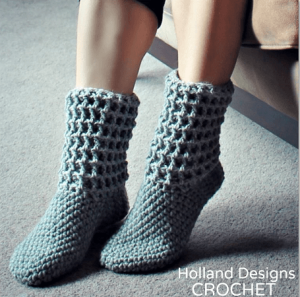 15 Ladies Crochet Boots Patterns - Crochet News