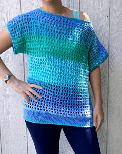 21 Crochet Off The Shoulder Top Patterns - Crochet News