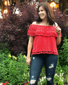 21 Crochet Off The Shoulder Top Patterns - Crochet News