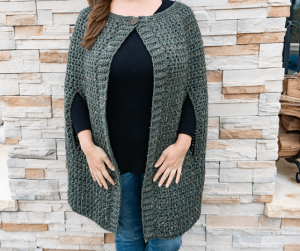 32 Crochet Cape Patterns - Crochet News