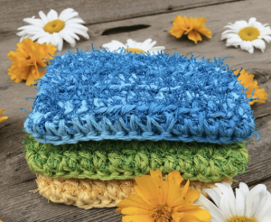 15 Crochet Dish Scrubber Patterns - Crochet News