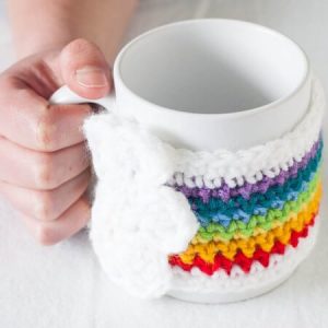 25 Crochet Mug Cozy Patterns - Crochet News