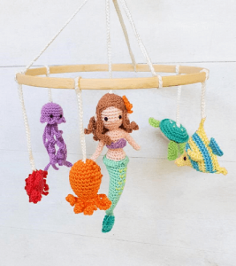 20 Crochet Baby Mobile Patterns - Crochet News
