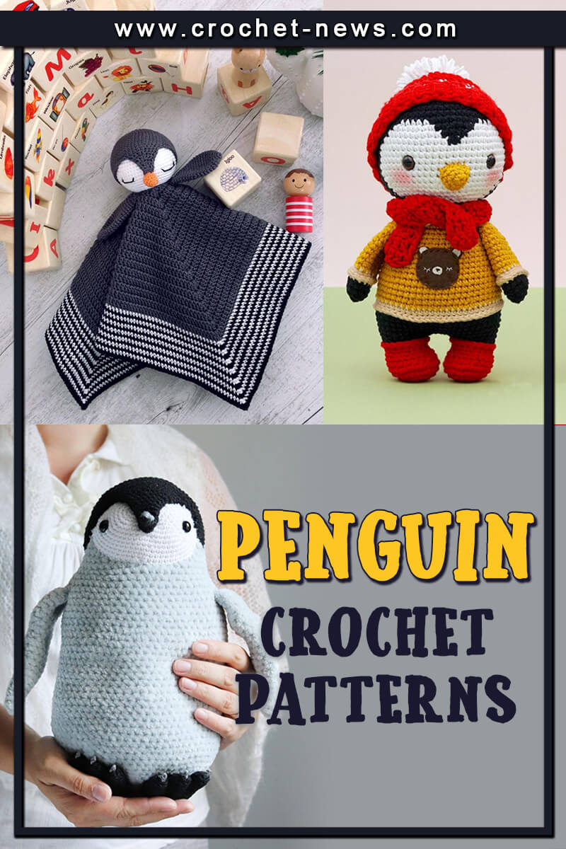 15 Crochet Penguin Patterns - Crochet News