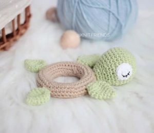 15 Crochet Teething Ring Patterns - Crochet News