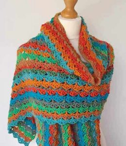 25 Crochet Wrap Patterns - Crochet News