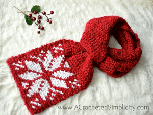 25 Keyhole Scarf Crochet Patterns - Crochet News