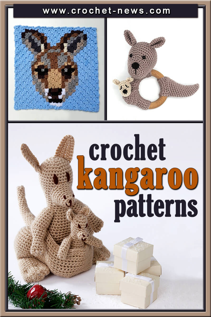 10 Crochet Kangaroo Patterns - Crochet News