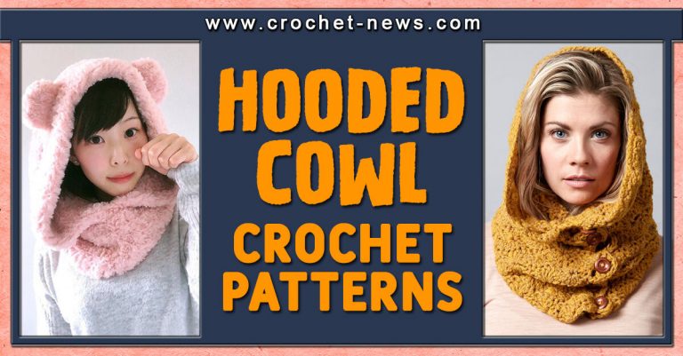 31 Hooded Cowl Crochet Patterns - Crochet News